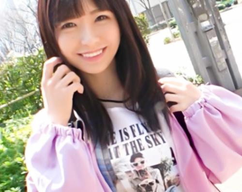 【ちはるちゃん 18歳 K大学 情報学部1年】妹にしたい可愛い女子大生がトラックテント乗車!テントデートから裏オプ制服セックス!ピュア美マンコ