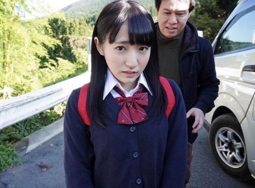 【河奈亜依 】誘拐強姦vr！帰宅中の田舎の女子校生をワゴン車で誘惑！強制レイプ！泣き叫ぶ少女を力でねじ伏せマンコに生ハメ中出しセックス