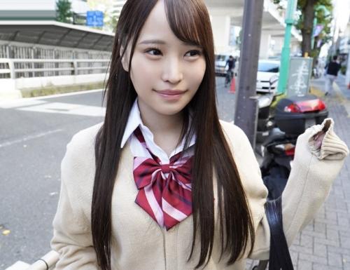 【蓮実れん】マッチングアプリで出会った巨乳の美少女jkとホテルでハメ撮り! 白濁液放出場